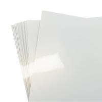 China RC Waterproof 210x297mm Glossy Sticker Photo Paper for sale