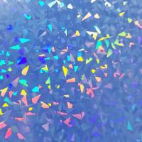 China 130gsm Inkjet PET Holographic Vinyl Sticker Diamond Paper For Label for sale
