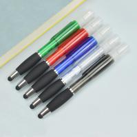 China Multi Functional Press Alcohol Spray Pen Ballpoint Promotional Gift for sale