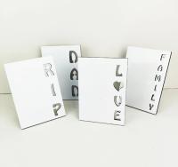 China Thermal Transfer Printing Dye Sublimation Blanks Custom Carved Photo Frame for sale