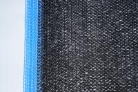 China Factory direct sales three-pin shading rate 75% balcony shade and heat insulation net outdoor black green agricultural sunshade net for sale