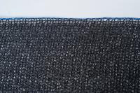 China Three-needle shading rate 85% round and flat wire loop shading net, dense black shading and heat insulation net for greenhouse farming for sale