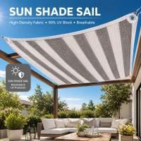 China 6-pin color strip balcony net safety protection net HDPE flat wire sunshade net fence privacy net customization for sale