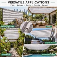 China 6-pin color strip balcony net safety protection net HDPE flat wire sunshade net fence privacy net customization for sale