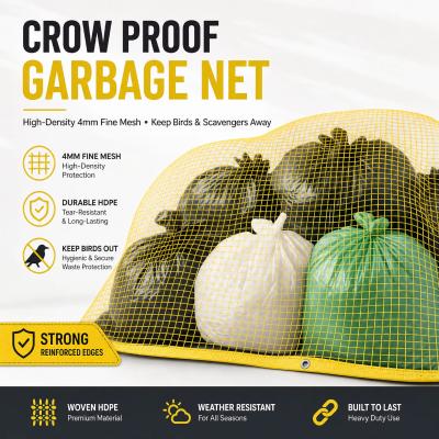 China Square anti-crow net, anti-bird net, anti-crow net, bird blocking net, cherry fruit tree gardening protection net for sale