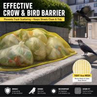 China Square anti-crow net, anti-bird net, anti-crow net, bird blocking net, cherry fruit tree gardening protection net for sale