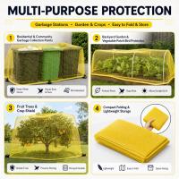 China Square anti-crow net, anti-bird net, anti-crow net, bird blocking net, cherry fruit tree gardening protection net for sale