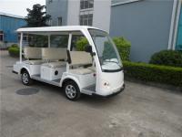 China Waterproof Electric Shuttle Car For 8 Passenger AC System Good Capacity for sale