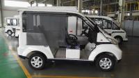 China Low Speed Electric Patrol Car 2+3 Seats 5 Passenger Golf Cart High Performance for sale