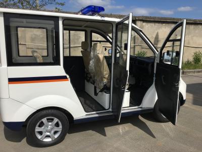 China Low Speed Electric Patrol Car 2+3 Seats 5 Passenger Golf Cart High Performance for sale