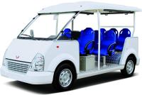 China Cute Safety Design 8 Seater Electric Car Used In Factory Park High Performance for sale