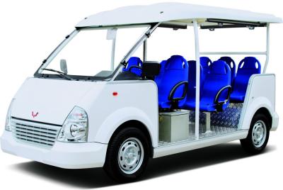 China Cute Safety Design 8 Seater Electric Car Used In Factory Park High Performance for sale