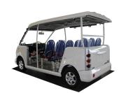 China Cute Safety Design 8 Seater Electric Car Used In Factory Park High Performance for sale