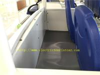 China White 48 Voltage Electric Powered Golf Carts , Four Wheel Electric Car With Doors for sale