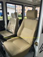 China White 48 Voltage Electric Powered Golf Carts , Four Wheel Electric Car With Doors for sale