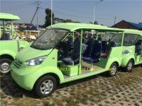 China Resort Car Motor 48v Low Speed Electric Vehicles 8 Seater Electric Car With Free Charger for sale