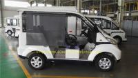 China Resort Car Motor 48v Low Speed Electric Vehicles 8 Seater Electric Car With Free Charger for sale