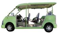 China 5MT Transmission Electric Shuttle Car For Scenic Spot Sightseeing Eco Friendly for sale