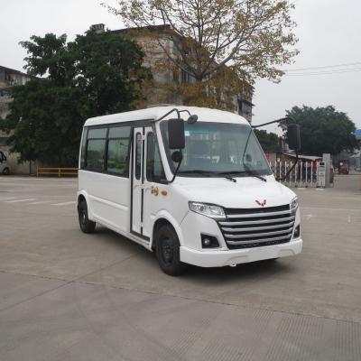 China Small Electric Shuttle Car Gasoline Powered For Public Security Patrol for sale