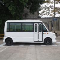 China Small Electric Shuttle Car Gasoline Powered For Public Security Patrol for sale