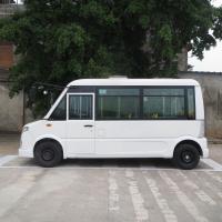 China Small Electric Shuttle Car Gasoline Powered For Public Security Patrol for sale