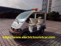 China Electric Patrol Car /Golf carts Four Passengers Soft Seat  48V/3KW DC motor for Airport / School for sale