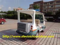 China Electric Patrol Car /Golf carts Four Passengers Soft Seat  48V/3KW DC motor for Airport / School for sale