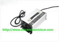 China Portable On Board Electric Car Battery Charger 48V Electric Vehicle Charger For Club Cart for sale