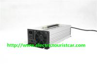 China Fast Charging 25A Electric Car Battery Charger 48V Aluminum Material for sale