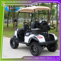 China Supplier 4 Seats Mini Electric Golf Cart 48V 5KW AC System for sale