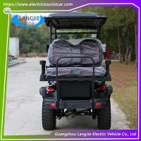China Customizable 4-Seater Electric Utility Golf Cart, Battery Golf Buggy for sale
