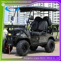 China 48V Battery Left Hand Drive Electric Golf Cart 4 Seats Electric Shuttle Car For Golf Course for sale