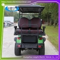 China 4 Wheel Electric Golf Cart 4 Seats Resort Car AC Motor Electric Car Tour for Hotel for sale