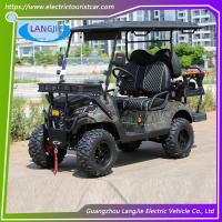China Customizable 4-Seater Electric Utility Golf Cart, Battery Golf Buggy for sale