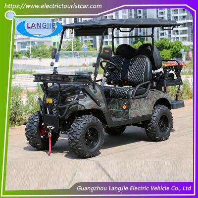 China Customizable 4-Seater Electric Utility Golf Cart, Battery Golf Buggy for sale