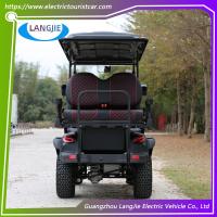 China Street Legal Hunting Car 4 Seater AC Motor Mini Chinese Electric Golf Carts for sale
