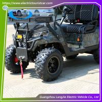 China Wholesale 4 seats Electric golf Cart AC motor hunting car for sale for sale