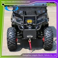 China 48V Battery Left Hand Drive Electric Golf Cart 4 Seats Electric Shuttle Car For Golf Course for sale
