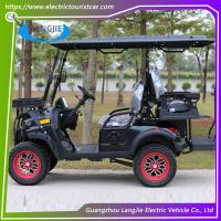 China China Producing Electric Golf Carts 4 Seats Battery Powered Electric Golf Buggy for Resort for sale