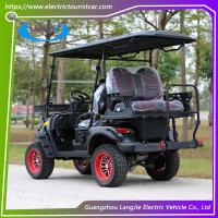 China China Producing Electric Golf Carts 4 Seats Battery Powered Electric Golf Buggy for Resort for sale
