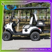 China 4 Seater Electric Car CE Approvedclub Car Presidential Golf Cart AC Separately Motor for sale