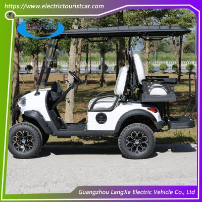 China 4 Seater Electric Car CE Approvedclub Car Presidential Golf Cart AC Separately Motor for sale