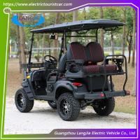 China 4 Seaters Electric Golf Cart High Climbing Ability 48V Battery Golf Carts For Golf Course for sale