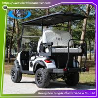 China 4 Seater Electric Car CE Approvedclub Car Presidential Golf Cart AC Separately Motor for sale