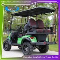 China New Design Color Option  Electric Golf Carts 4 Seater 48V Electric Club Car Energy Green Car for sale
