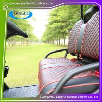 China Customizable 4 Seater 48V AC Motor  Four Wheels Electric Golf Cart Battery Energy with CE for sale