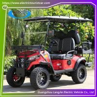 China Off Road Street Legal 48V Battery Electric Golf Car Buggy 4 And 6 Seater for sale