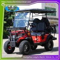 China Classical Design Electric Golf Car 4 Seats AC Motor Golf Cart Comfortable Seats for Hotel for sale