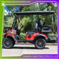 China Classical Design Electric Golf Car 4 Seats AC Motor Golf Cart Comfortable Seats for Hotel for sale