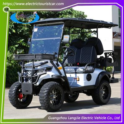 China 4 Passengers Newly Design Electric Golf Cart New Energy Golf Car Electric Vehicle with CE for sale